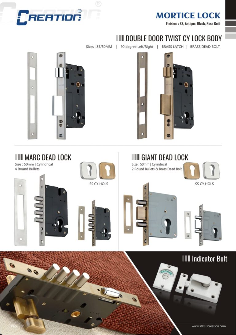 Aligarh Hardware/Lock Quality Product | Orient Creation | +91 9412877895