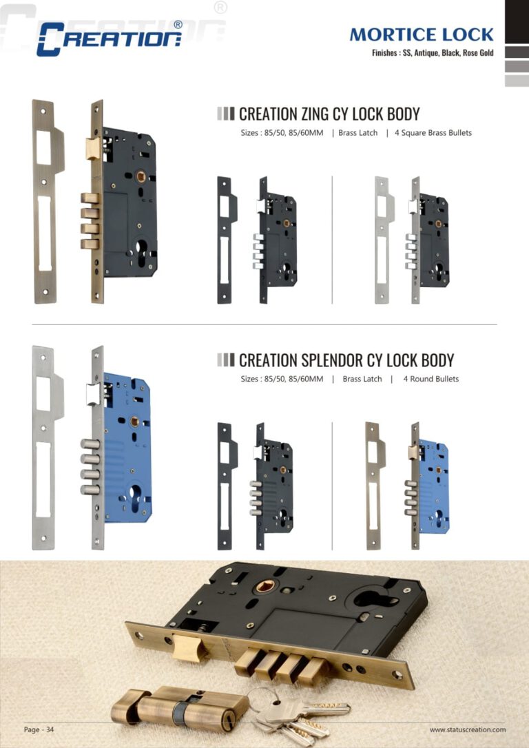 Aligarh Hardware/Lock Quality Product | Orient Creation | +91 9412877895